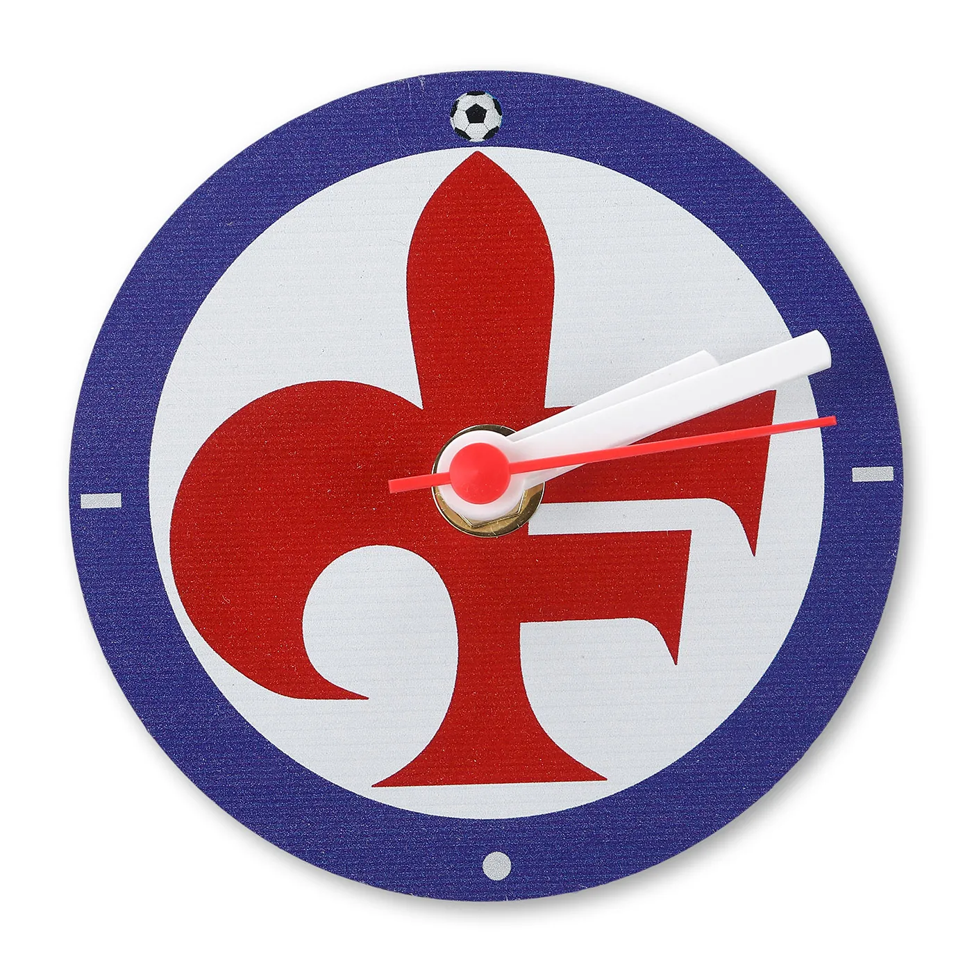 FIORENTINA HALBERD LOGO TABLE CLOCK