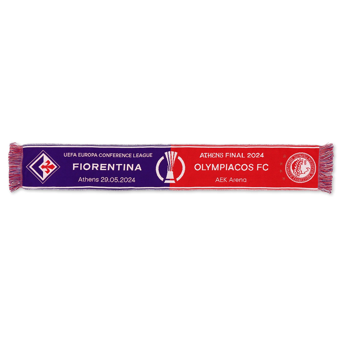 FIORENTINA OLYMPIAKOS- FIORENTINA SCARF