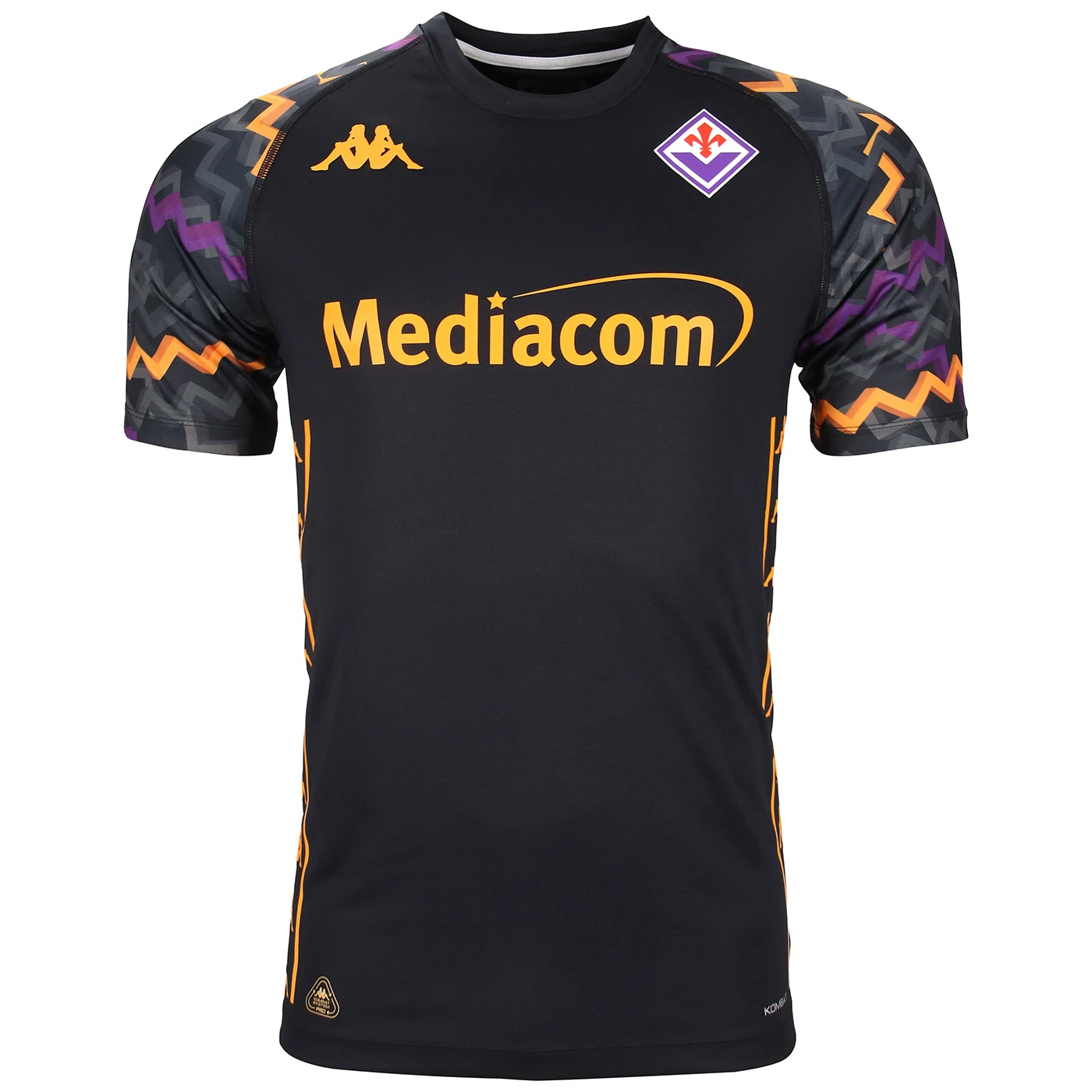 FIORENTINA KOMBAT PRO BLACK GK JERSEY 2024/25