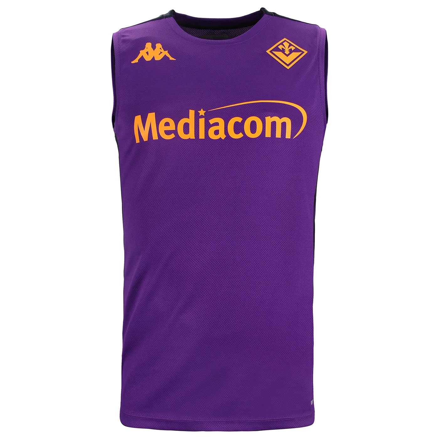 FIORENTINA VIOLET SLEEVELESS TRAINING JERSEY 2024/25